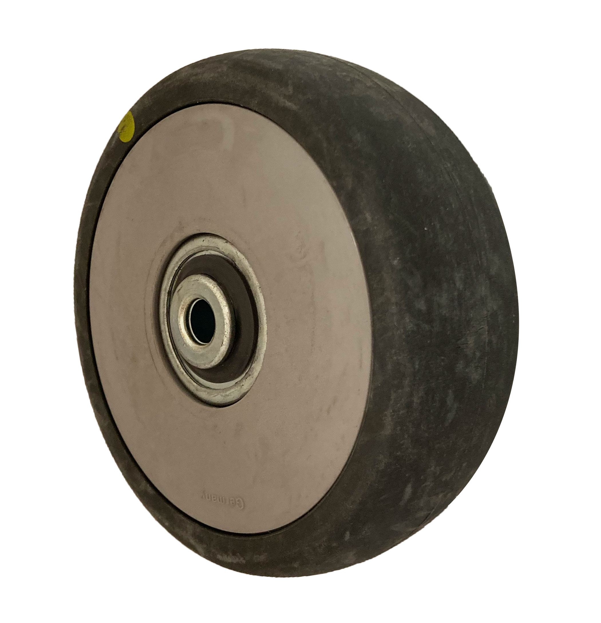 100mm Dark Grey Electro-Conductive Thermoplastic Wheel, 80kg ...
