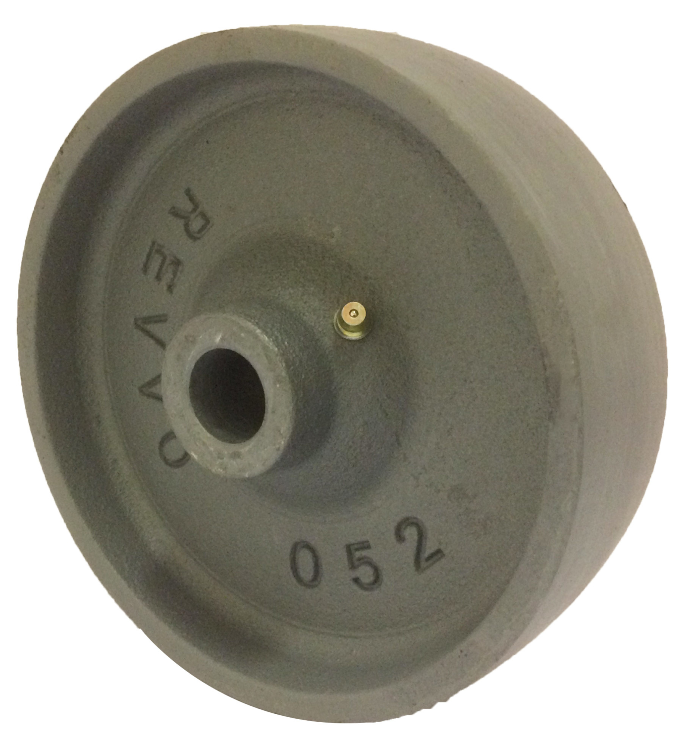 Castor Wheel 150mm | Cast Iron, 1000kg, 20mm Plain Bore, 150CI05 ...