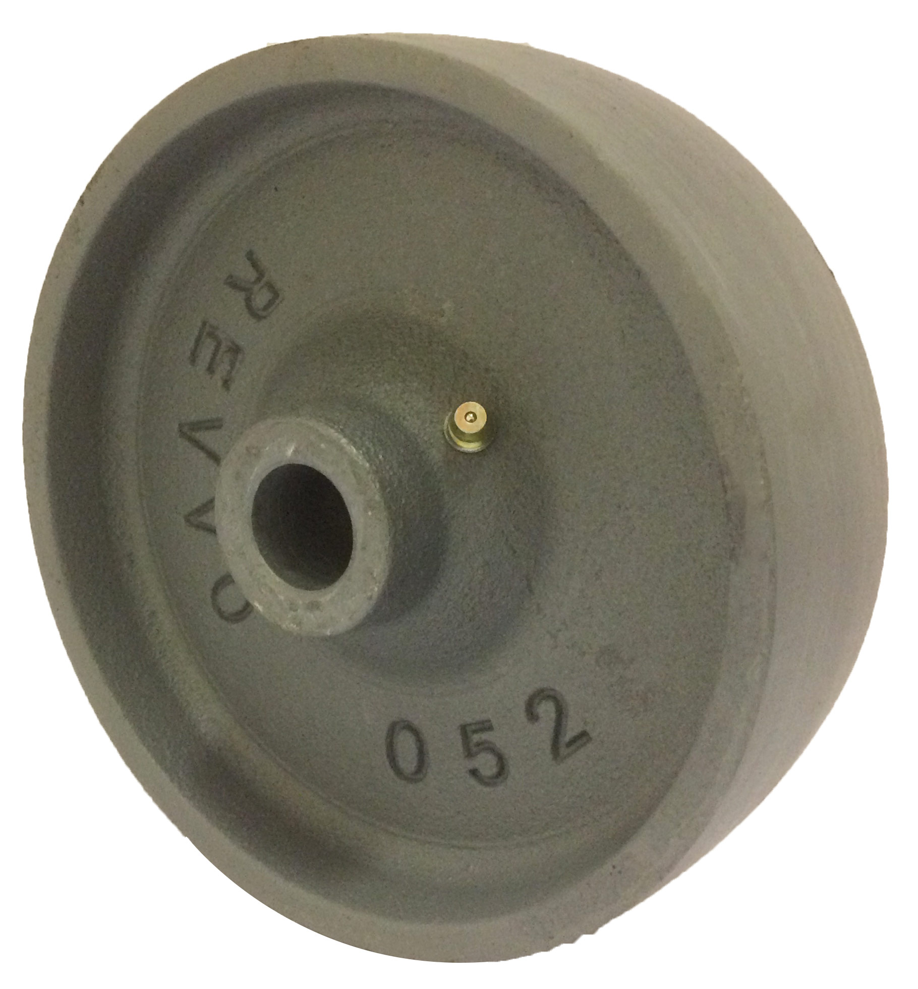 Castor Wheel 150mm | Cast Iron, 1000kg, 20mm Plain Bore, 150CI05 ...