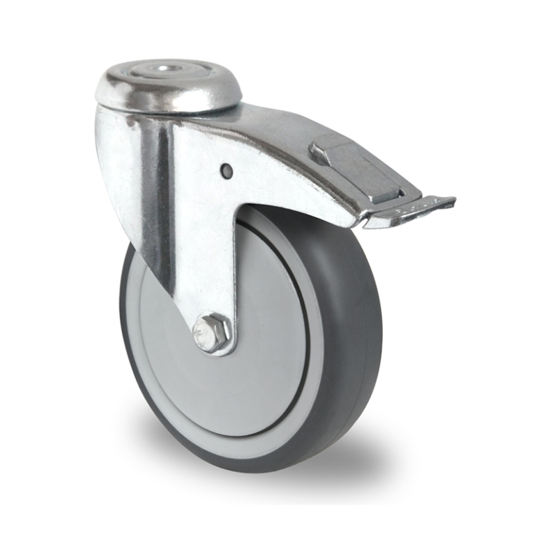 Pressed Steel Castors | Keystone Castors