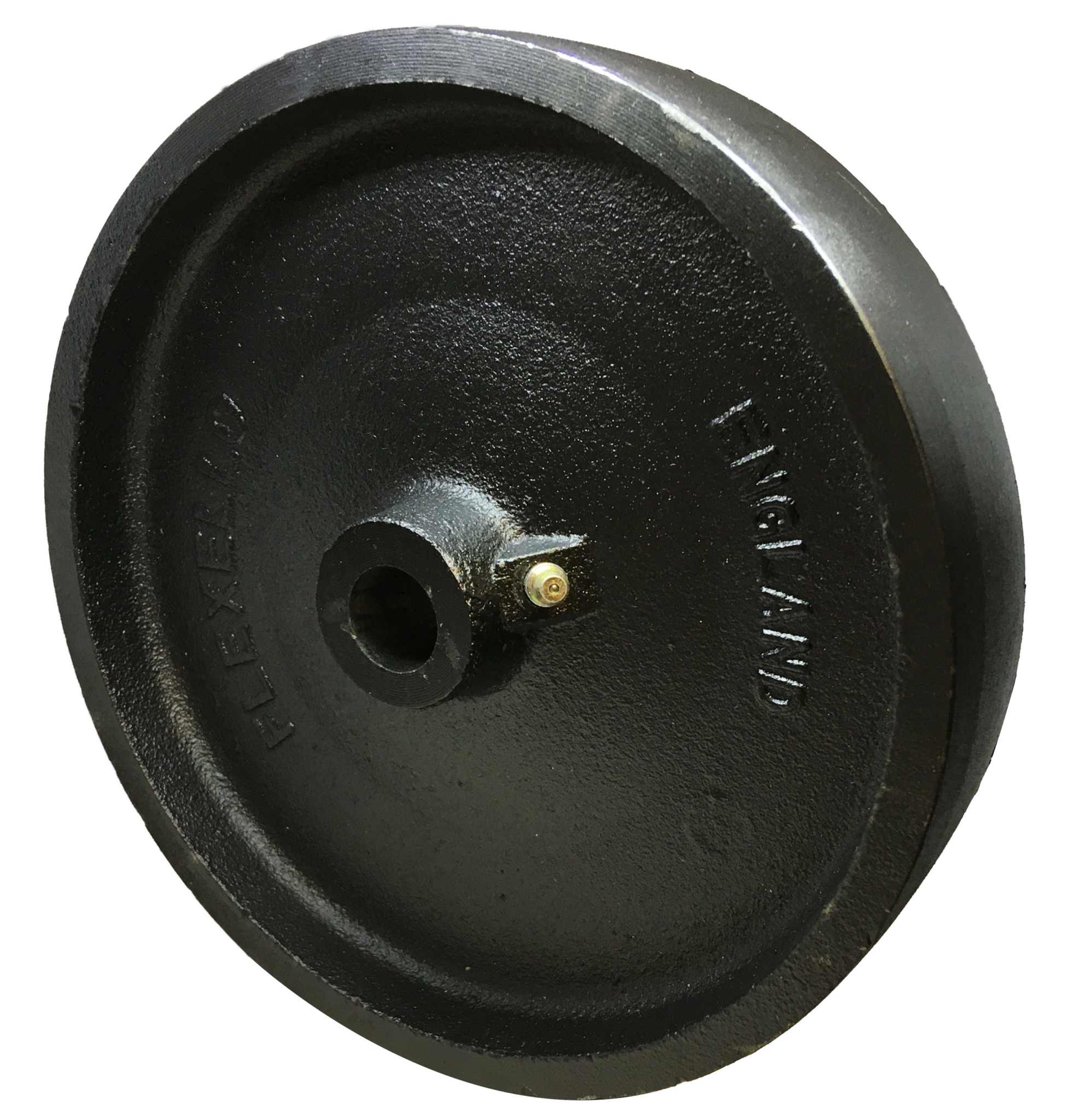 Castor Wheel 200mm | Cast Iron, 1270kg, 20mm Plain Bore (WCI8M20 ...