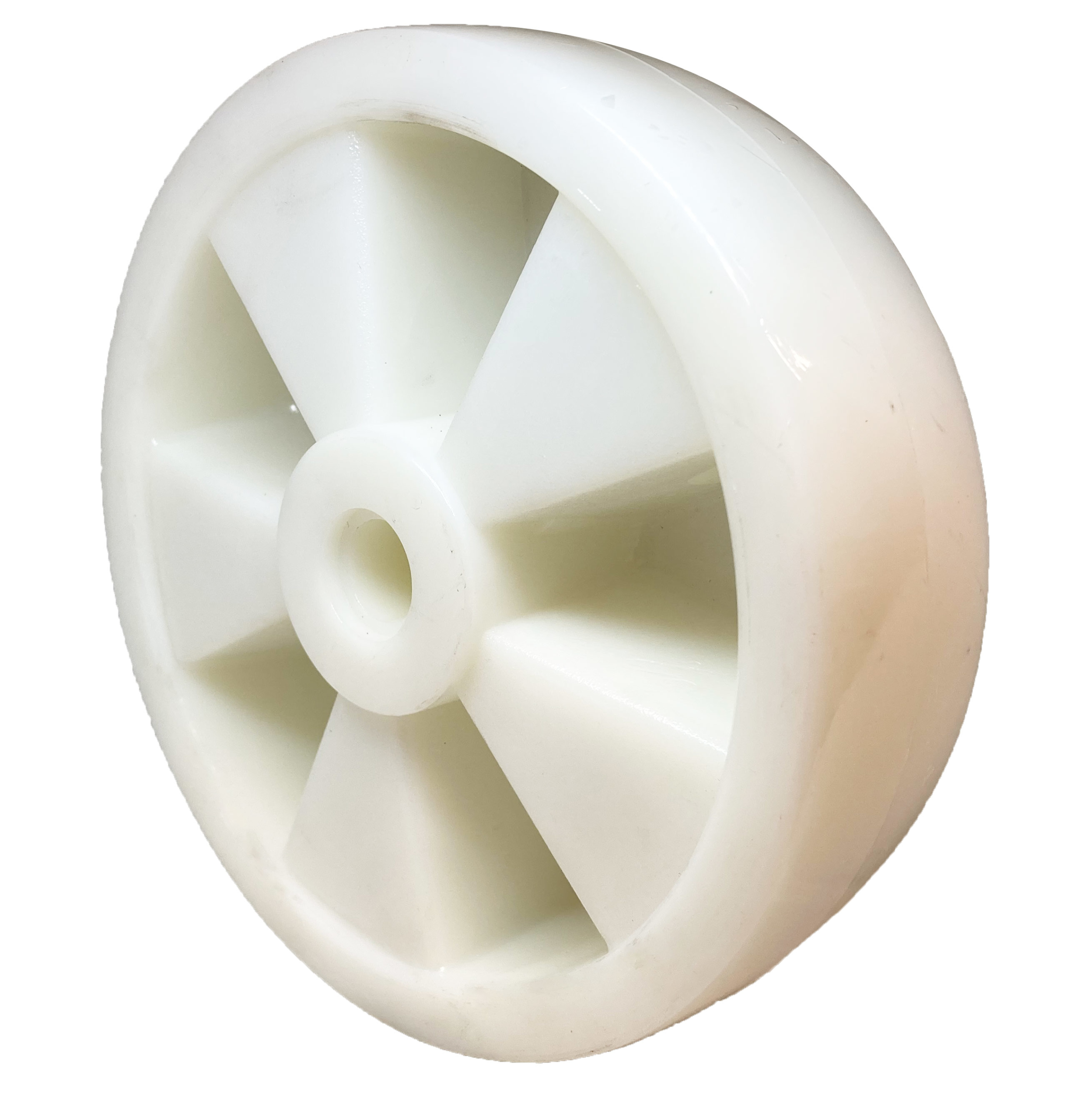 Castor Wheel 200mm | Nylon, 800kg, 20mm Plain bore (AW200NY800 ...