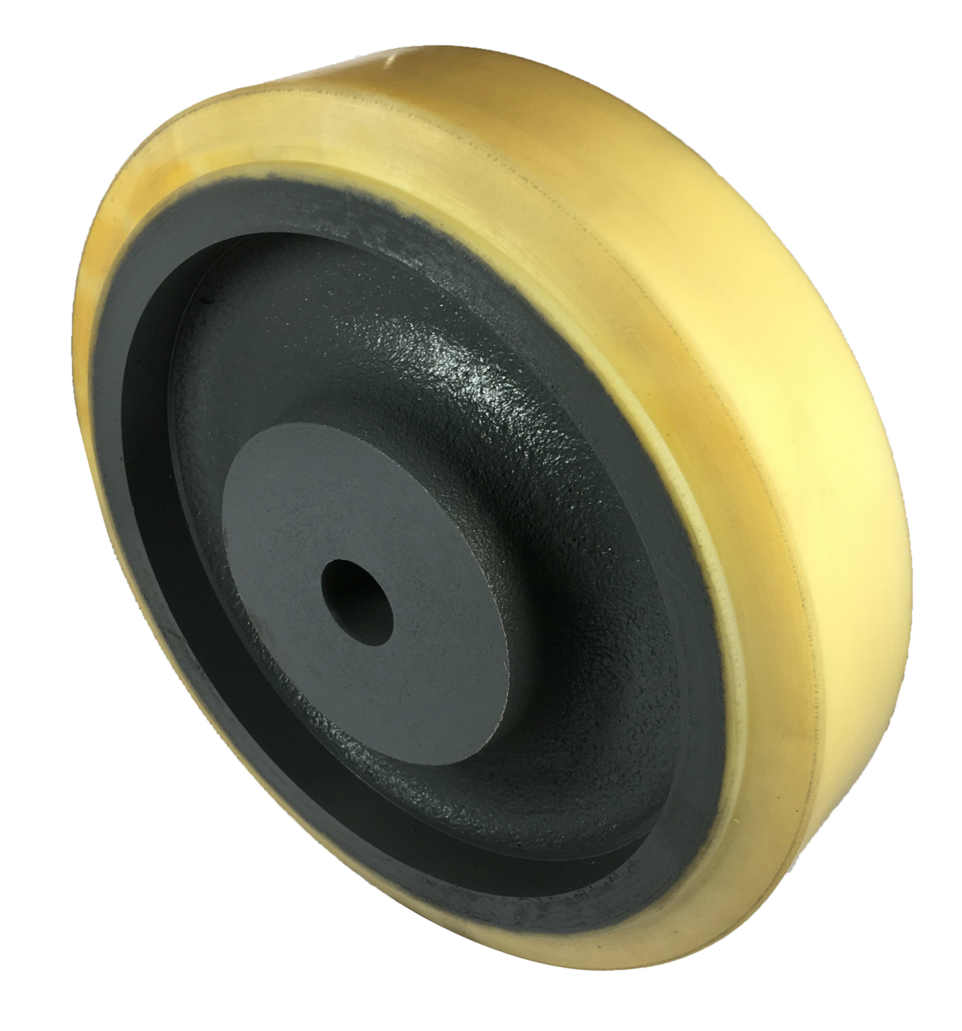 Designer Polyurethane Tyre Wheel 300mm | Polyurethane Tyre / Cast Iron ...