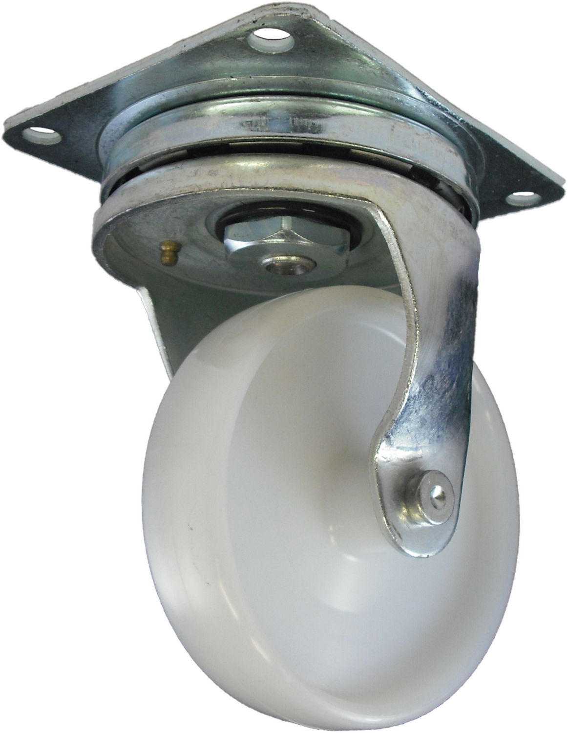 150mm Swivel Castor, 520kg Capacity | Nylon Wheel, Plain Bore (655NY ...