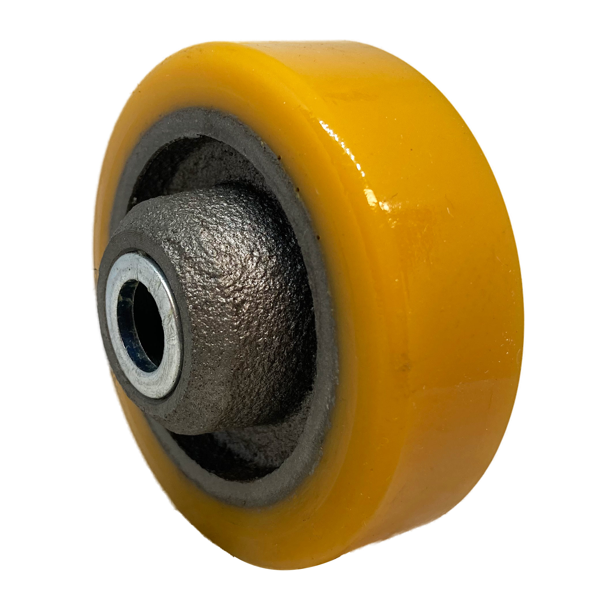 Keystone - Polyurethane Tyre Cast Iron Centre Castor Wheels