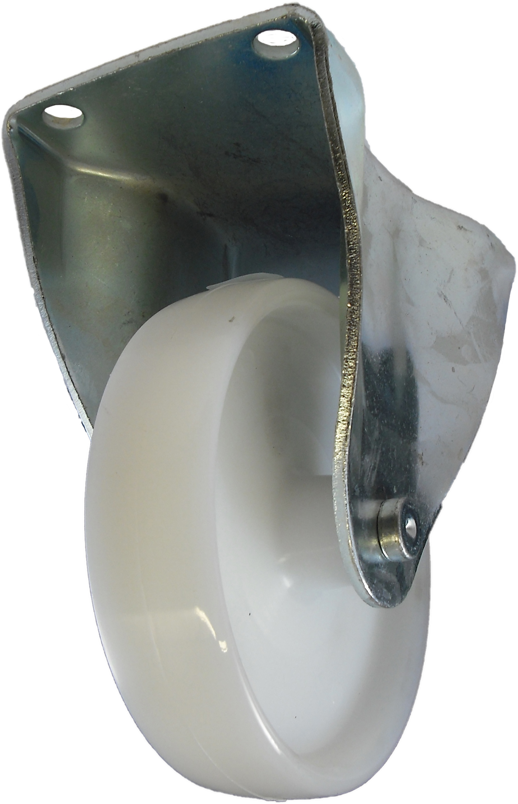 150mm Fixed Castor, 520kg Capacity | Nylon Wheel, Plain Bore (688NY ...