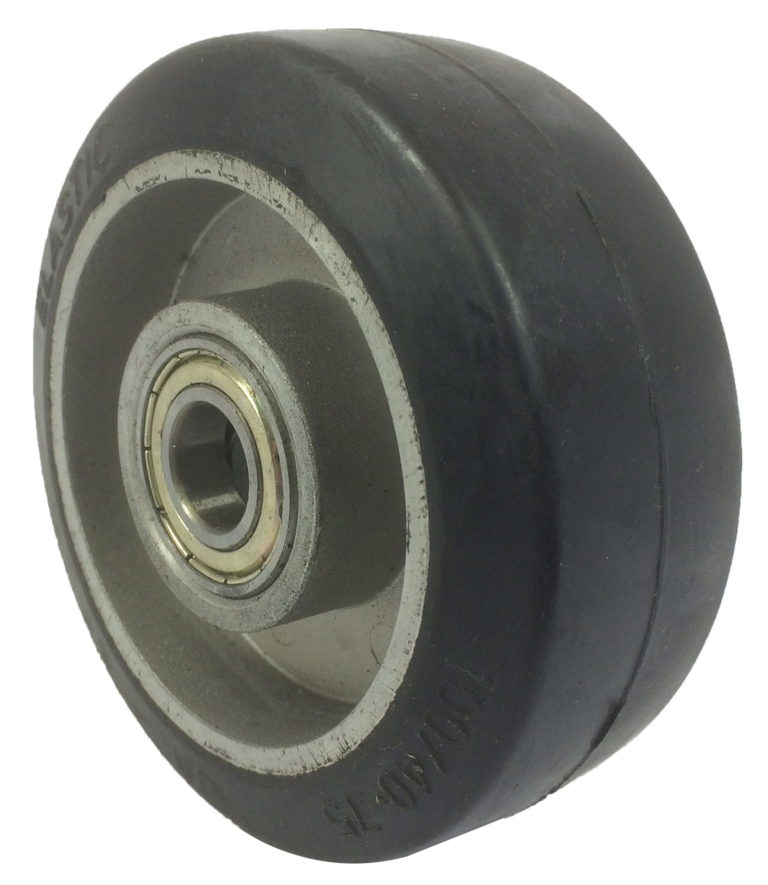 Rubber Tyre Wheels | Keystone Castors