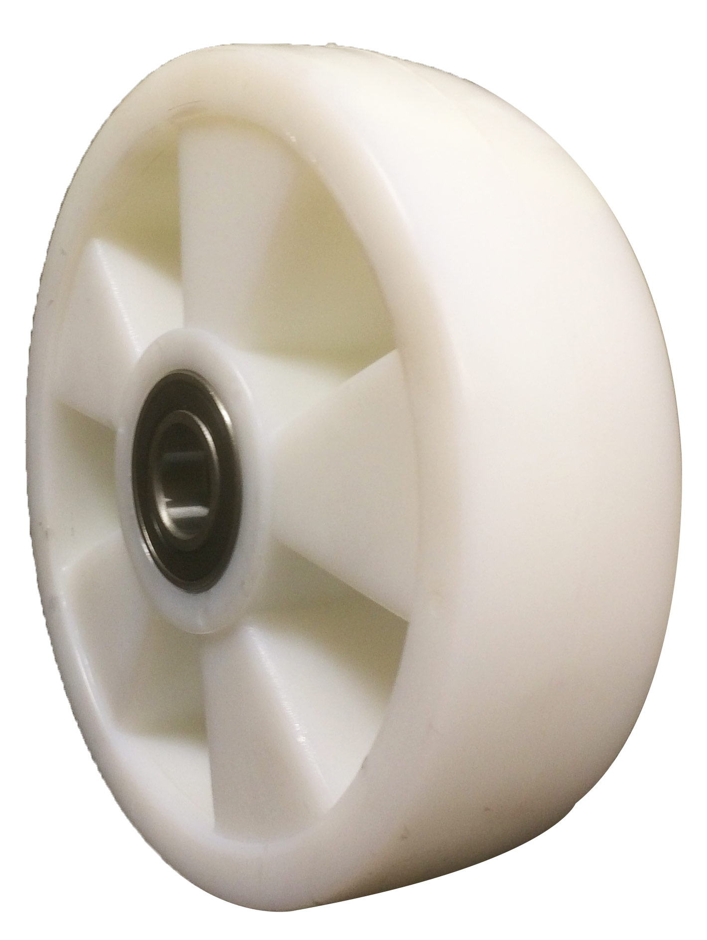 Castor Wheel 200mm | Nylon, 800kg, 25mm Ball bearing (AW200NYBJ25 ...