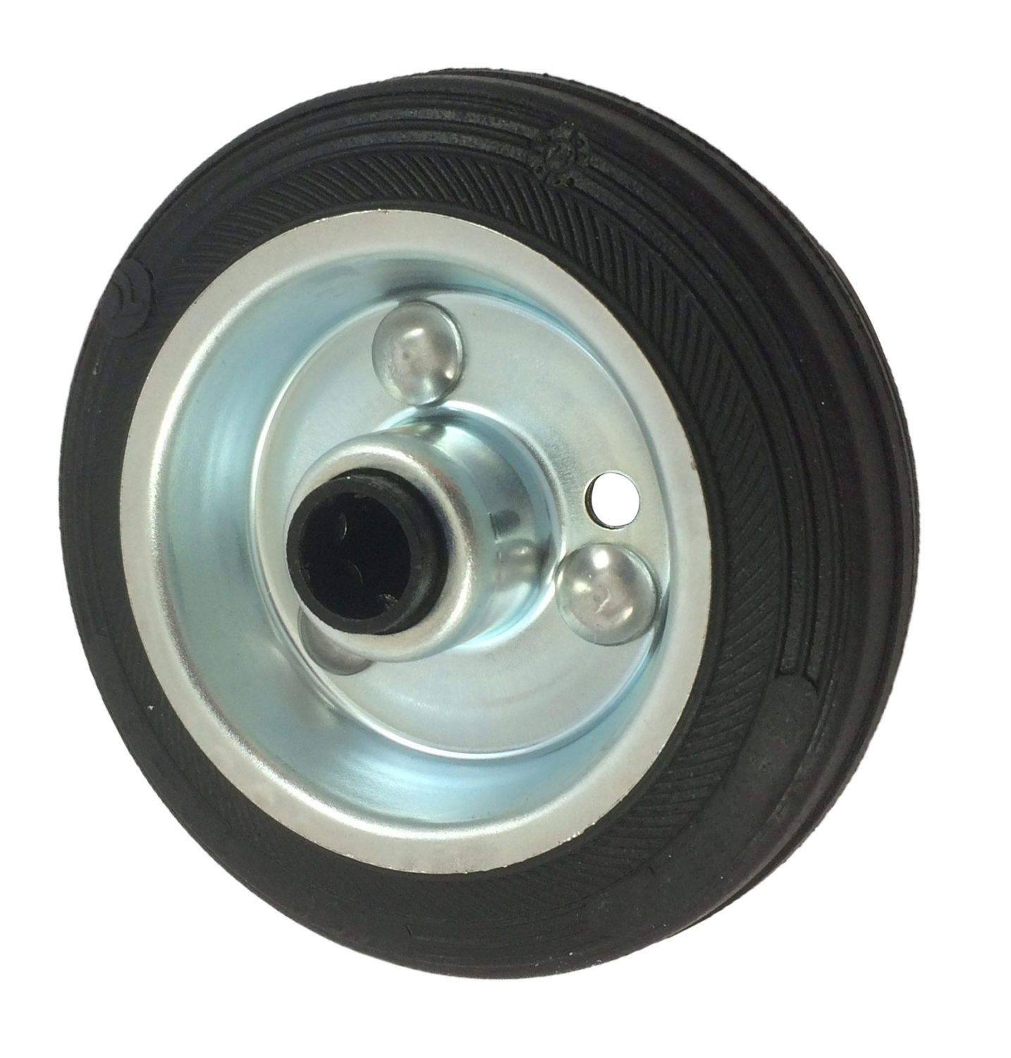 Solid Rubber Tyre Wheels | Keystone Castors