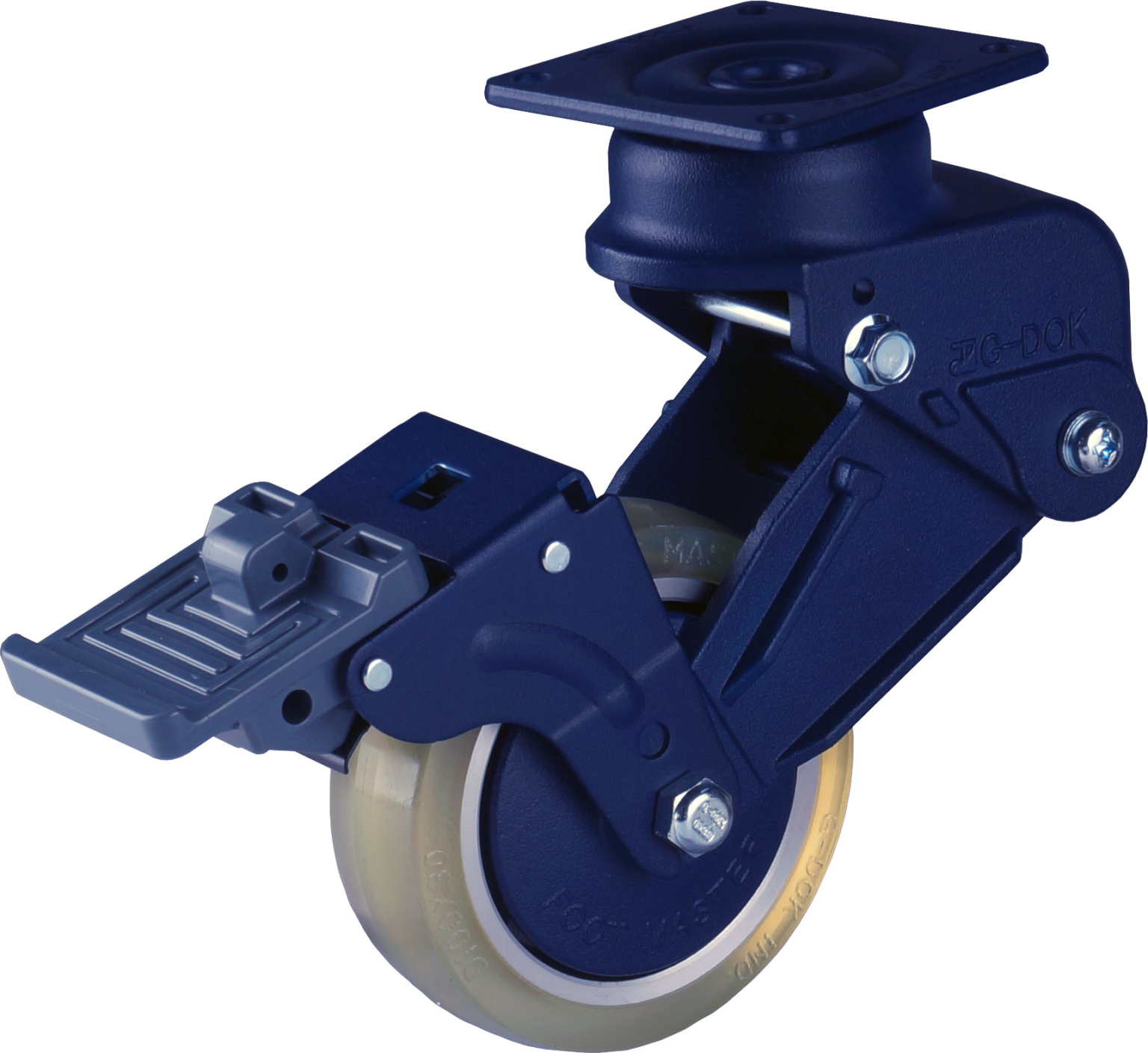 Shock Absorbing Castors | Keystone Castors