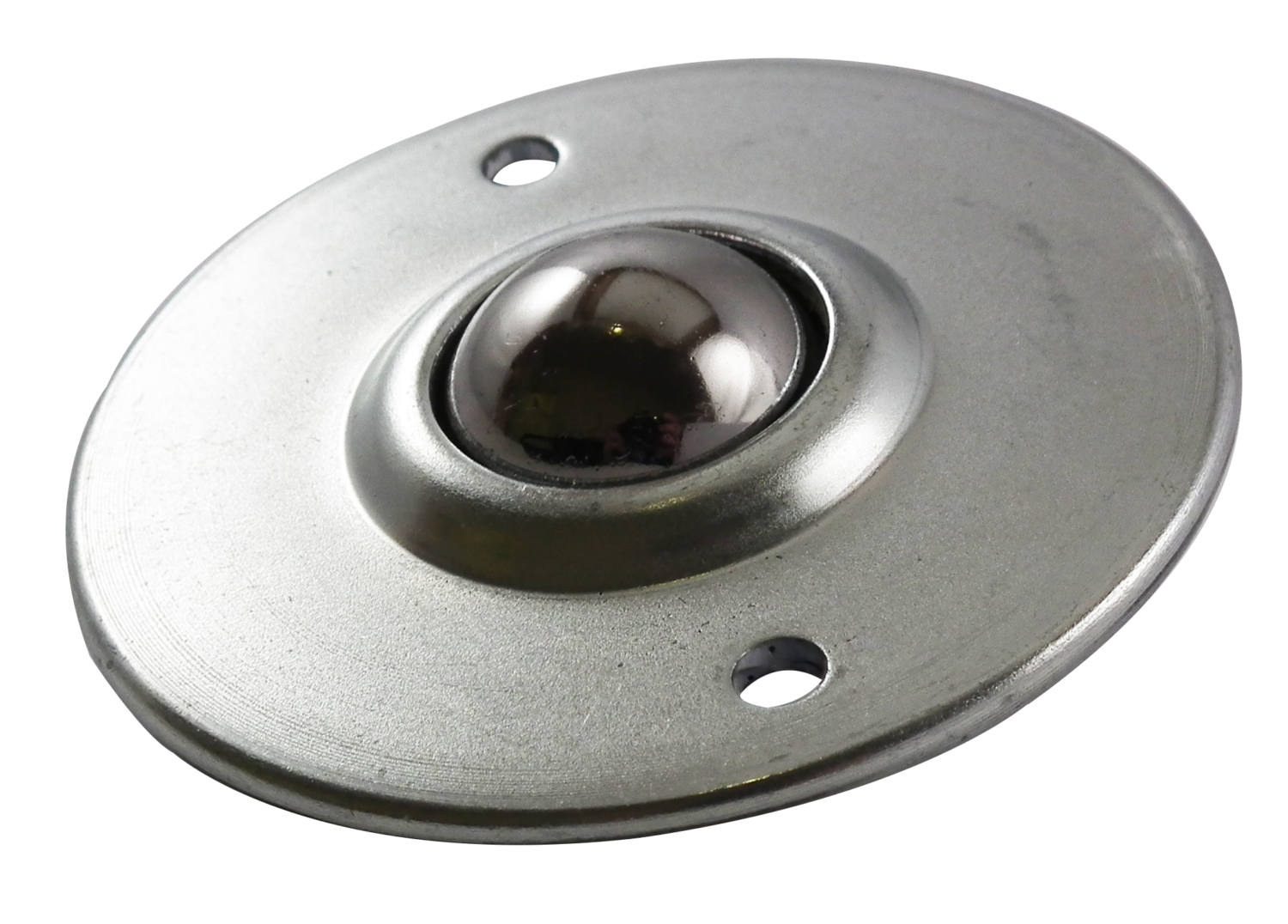 Ball Transfer Unit, 31.75mm Load Ball, Flange 2 Hole Type, 125kg Load ...