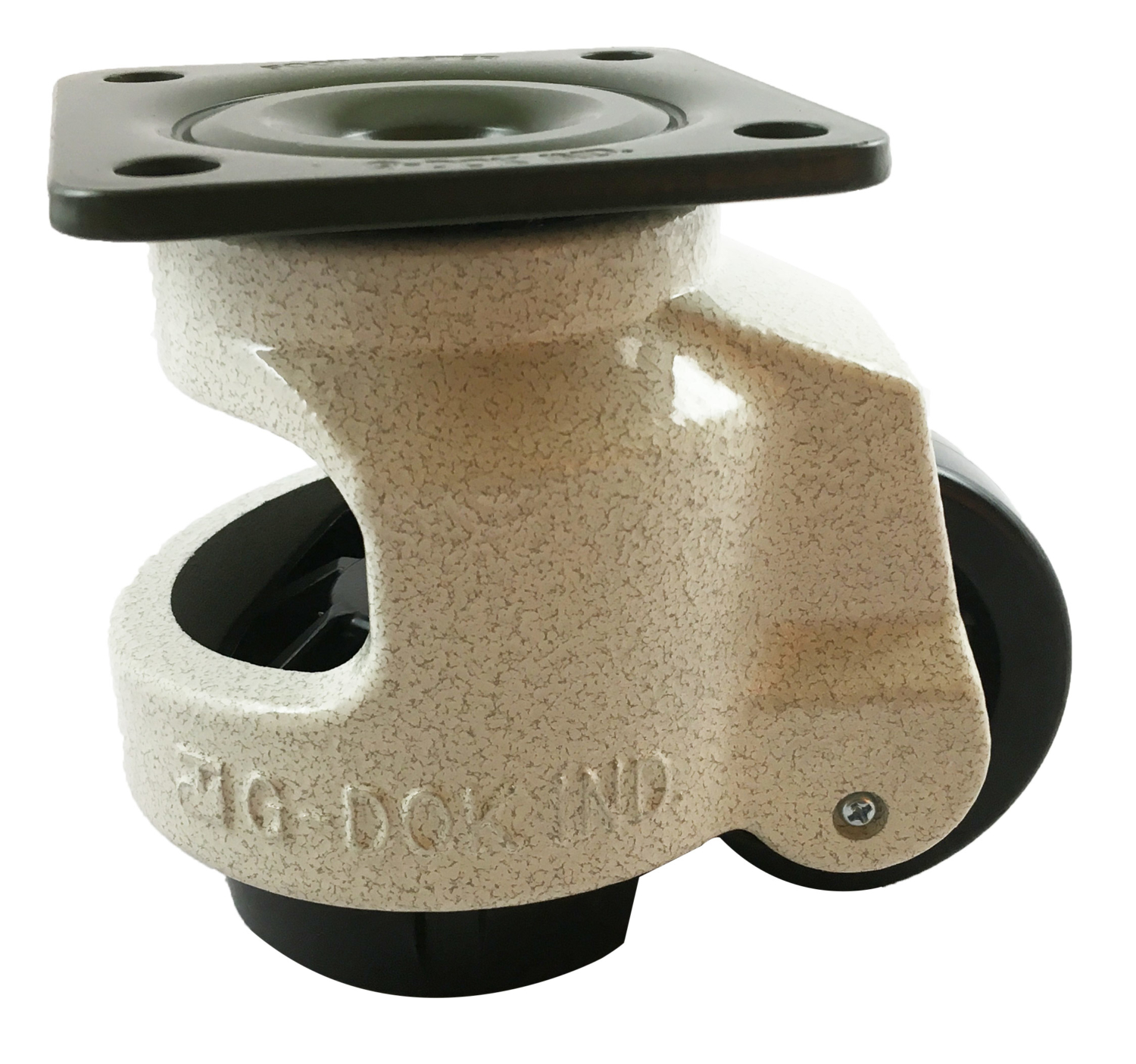 75mm Footmaster Levelling Castor, Plate Fitting, 1000kg Capacity ...