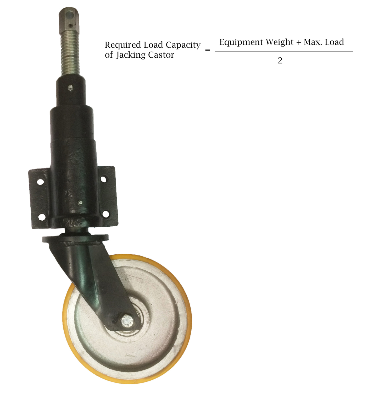 Jacking Castors | Keystone Castors