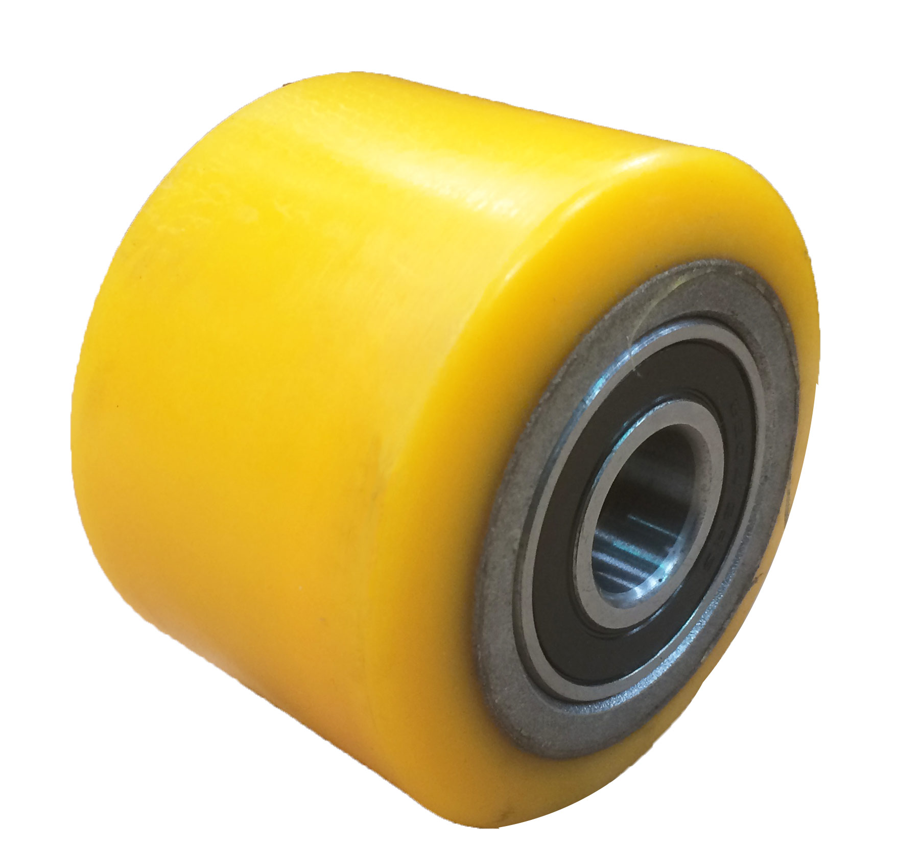 Pallet Roller, 82mm X 60mm, Polyurethane Tyre, 20mm Ball Bearing, 500kg ...