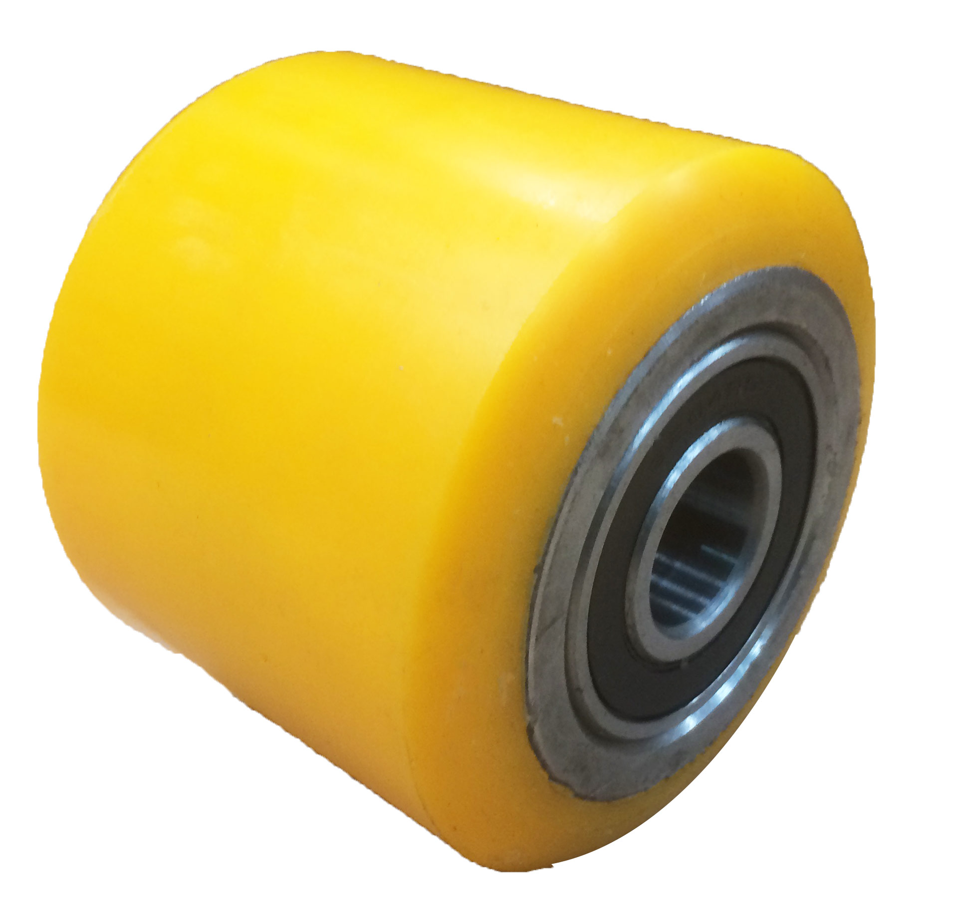Pallet Roller, 85mm X 70mm, Polyurethane Tyre, 20mm Ball Bearing, 600kg ...