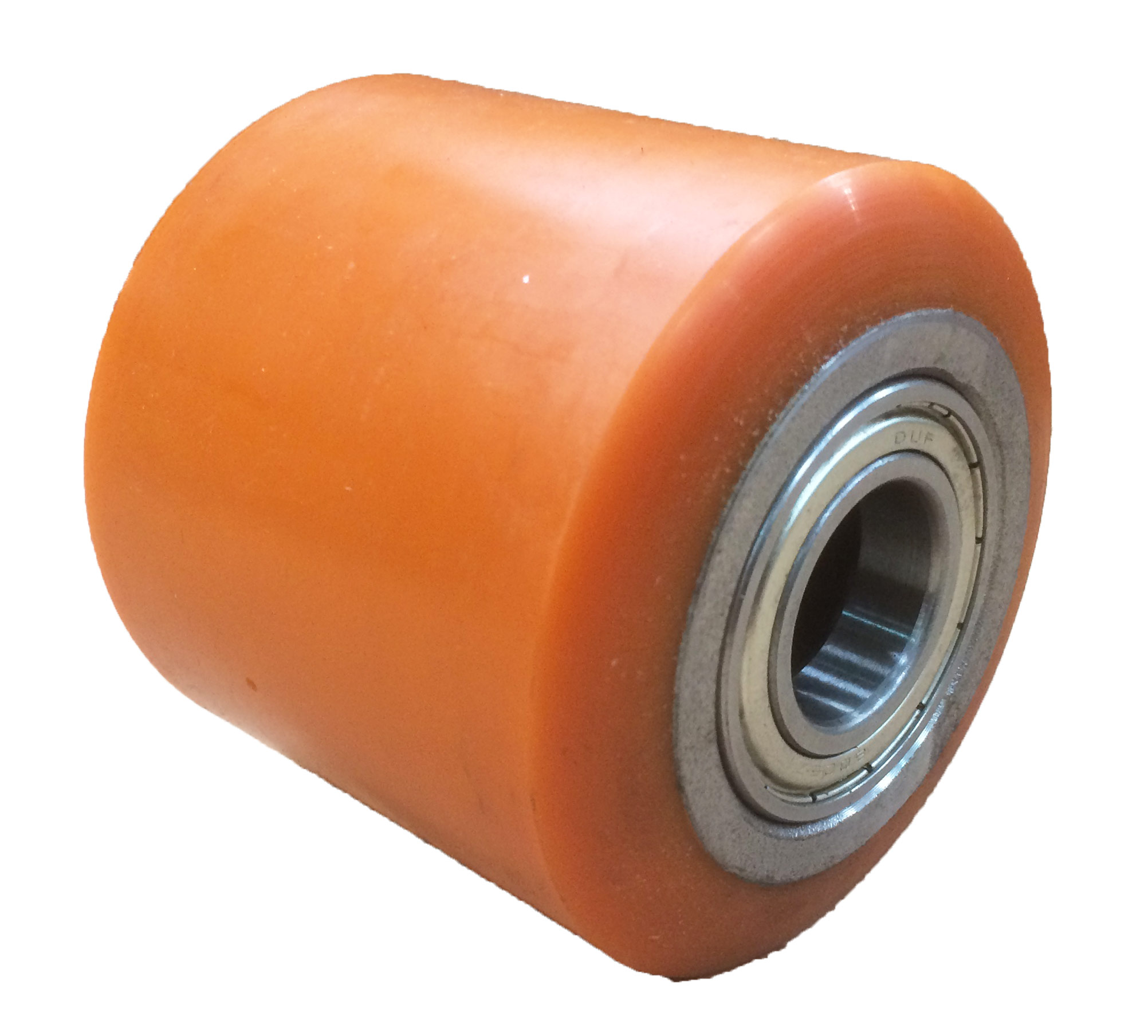 Pallet Roller, 85mm X 80mm, Polyurethane Tyre, 20mm Ball Bearing, 700kg ...