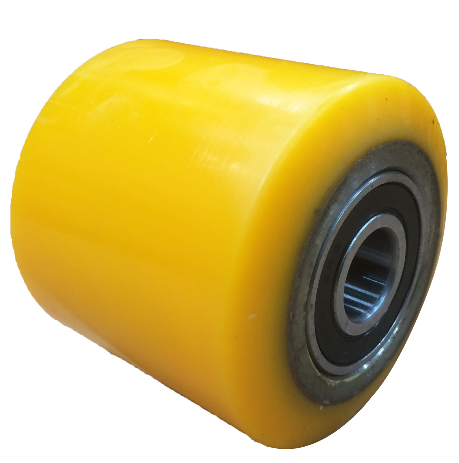 Pallet Roller, 85mm X 75mm, Polyurethane Tyre, 20mm Ball Bearing, 750kg (KR8575PTB) | Keystone ...