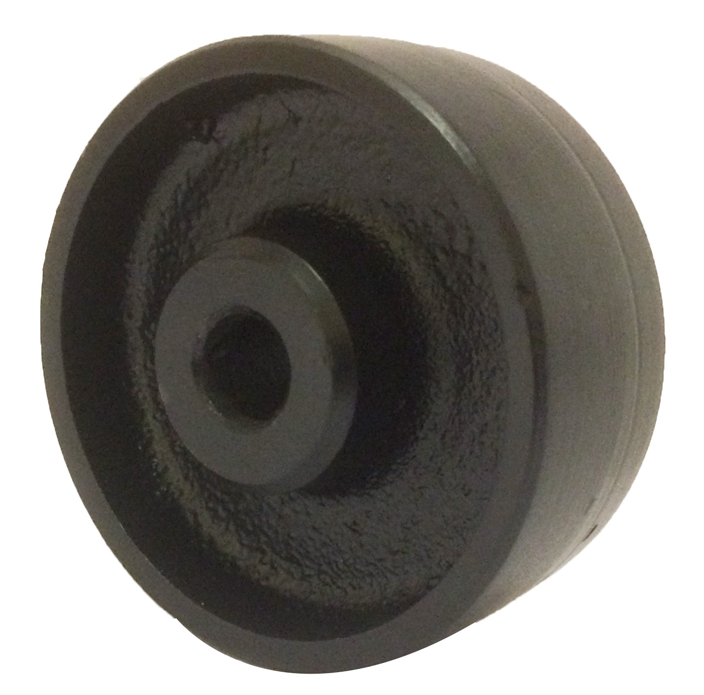 Castor Wheel 75mm | Cast Iron, 170kg, 12mm Plain Bore (KW075CI12 ...