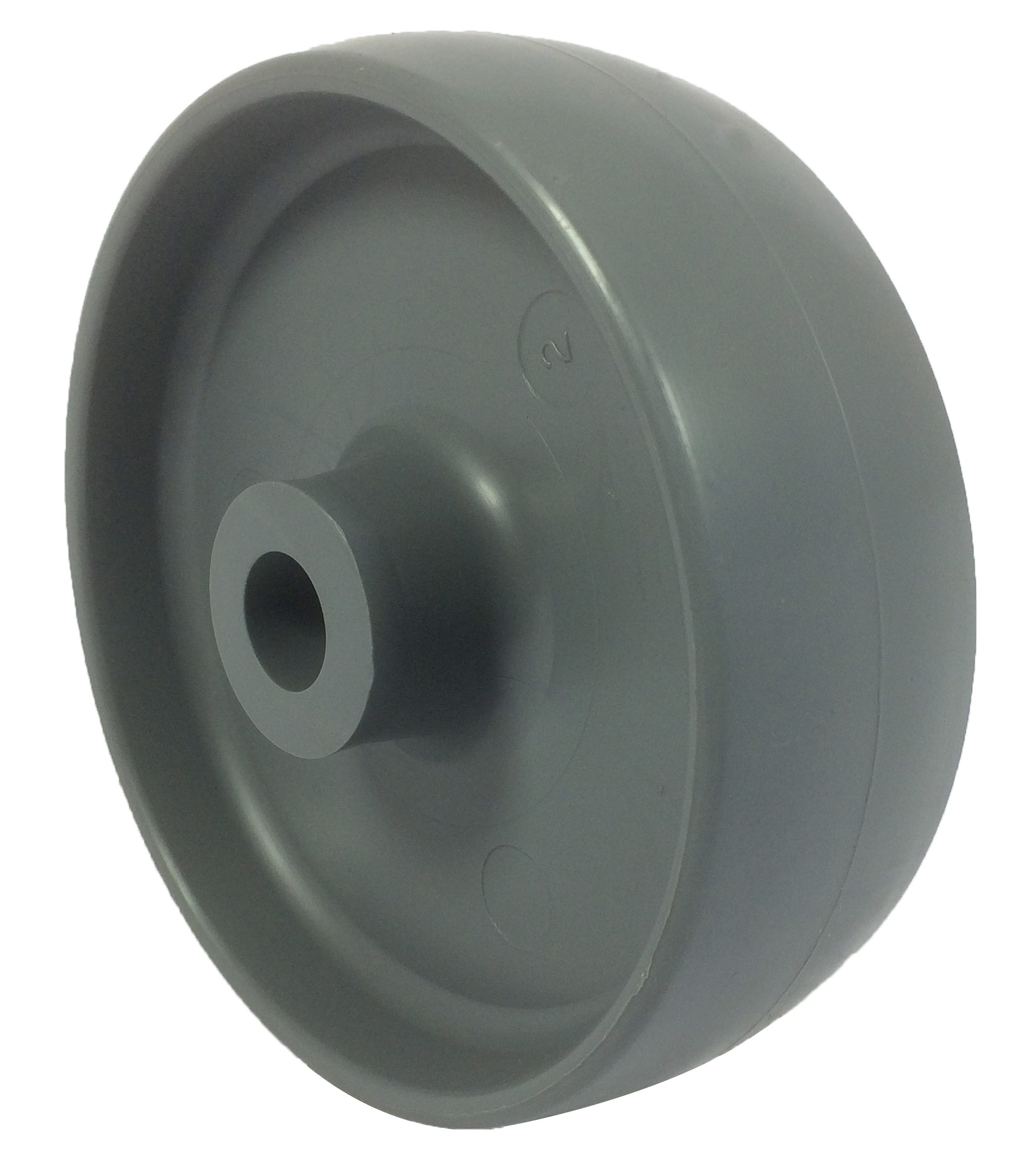 Castor Wheel 100mm | Polypropylene, 125kg, 12mm Plain Bore (KW100ED1240 ...