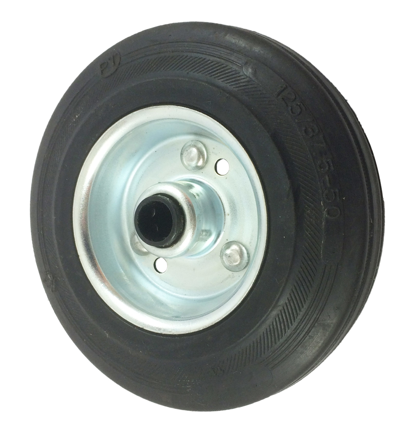 Solid Rubber Tyre Wheels | Keystone Castors