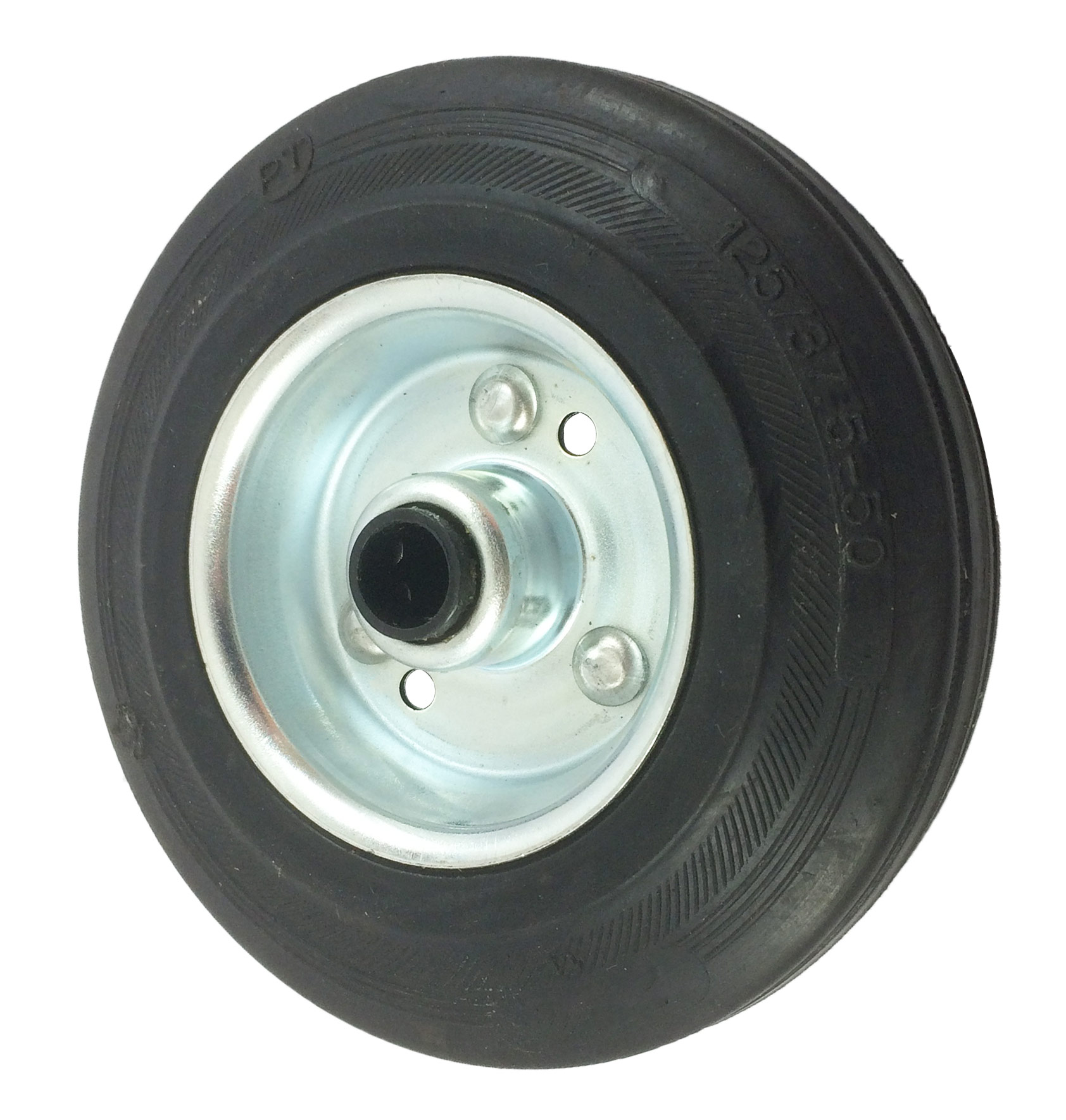 Solid Rubber Tyre Wheels | Keystone Castors