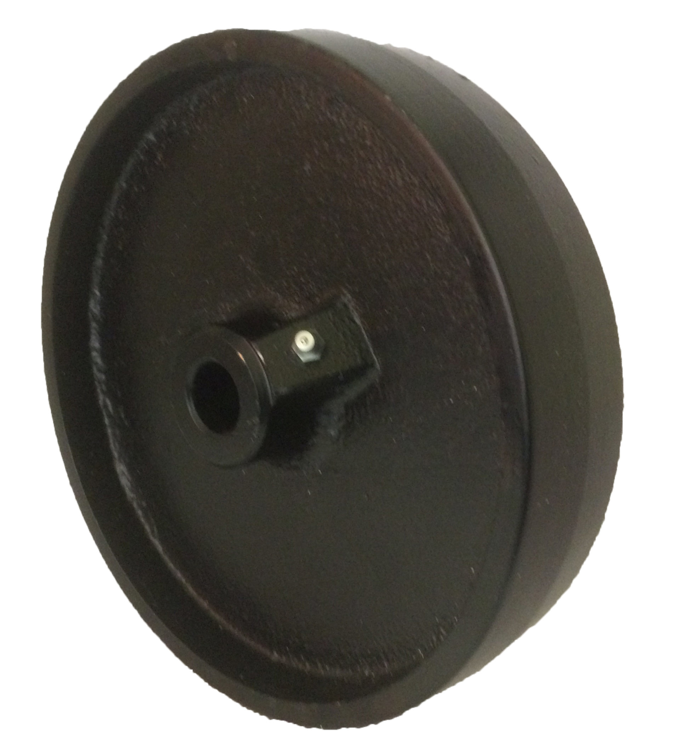 Castor Wheel 200mm | Cast Iron, 1150kg, 20mm Plain Bore (KW200CI20 ...