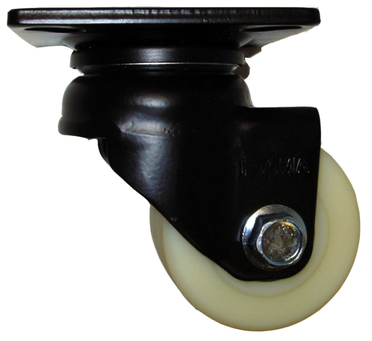 75mm Swivel Castor, 500kg Capacity | Nylon Wheel, Ball bearing (PH75NSF ...