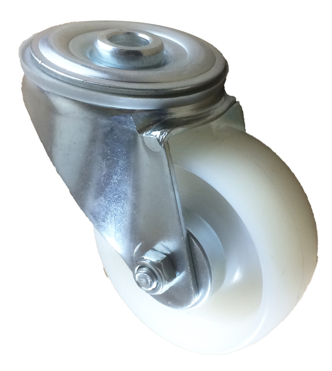 80mm Swivel Castor, 150kg Capacity | Nylon Wheel, Roller Bearing ...