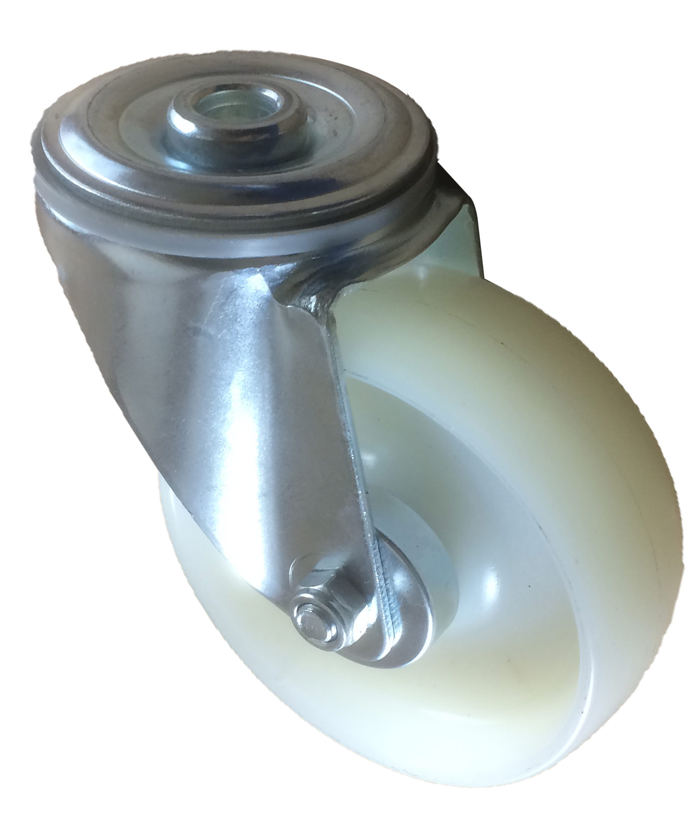 100mm Swivel Castor, 150kg Capacity | Nylon Wheel, Ball Bearing ...