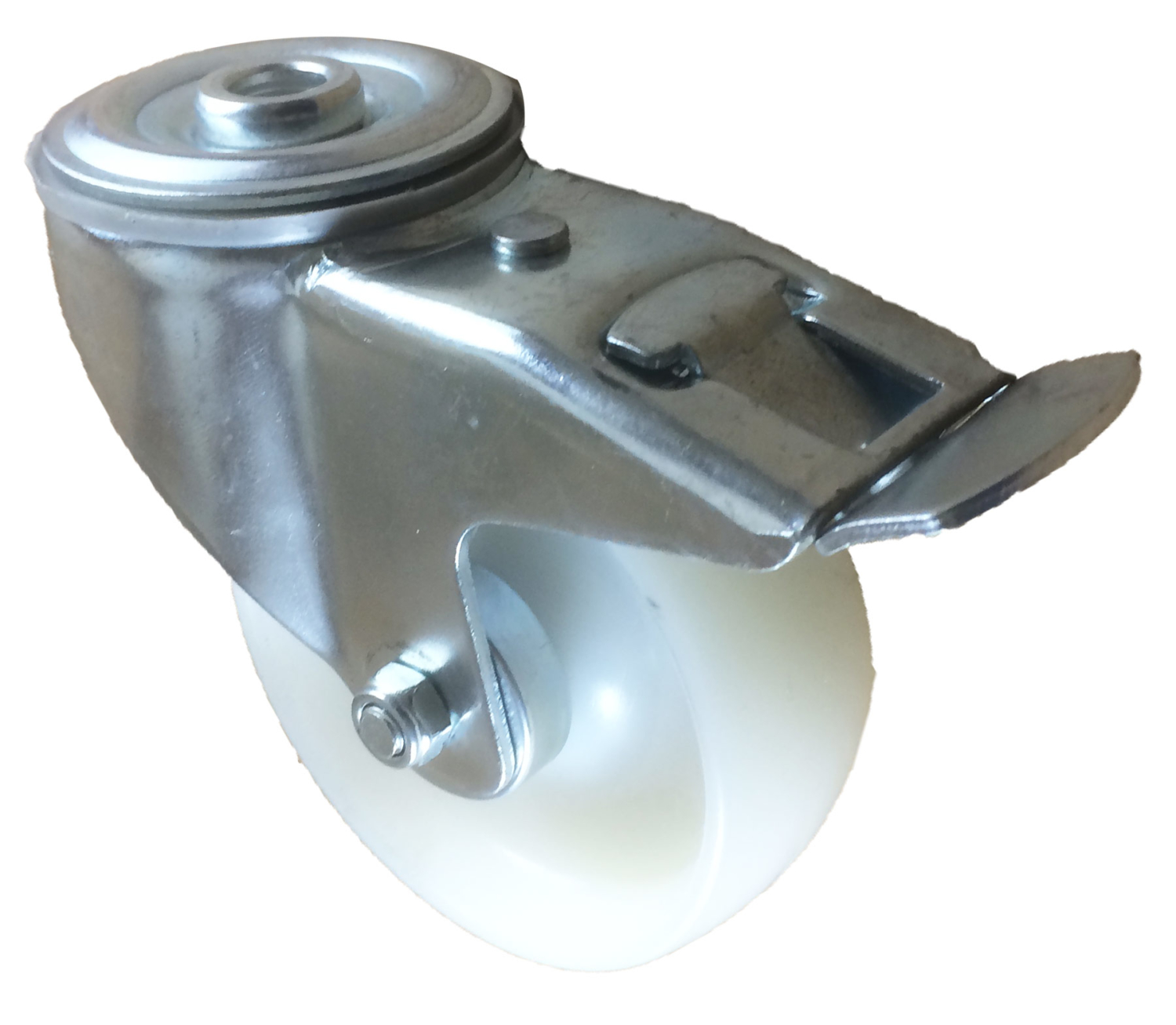 Braked Castors | Keystone Castors - Trolley, DIY and Industrial Duty ...