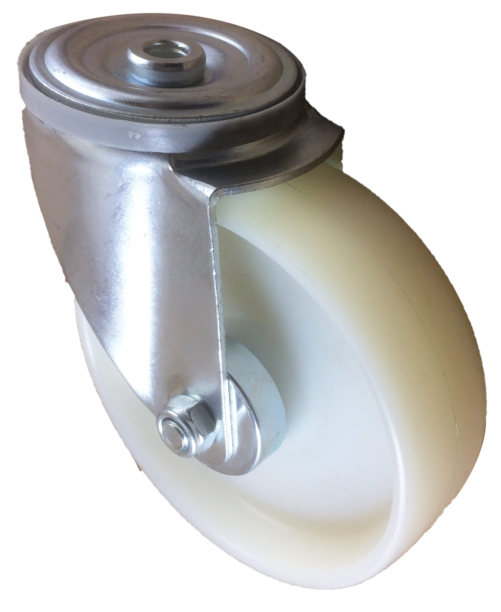 160mm Swivel Castor, 200kg Capacity | Nylon Wheel, Roller Bearing ...