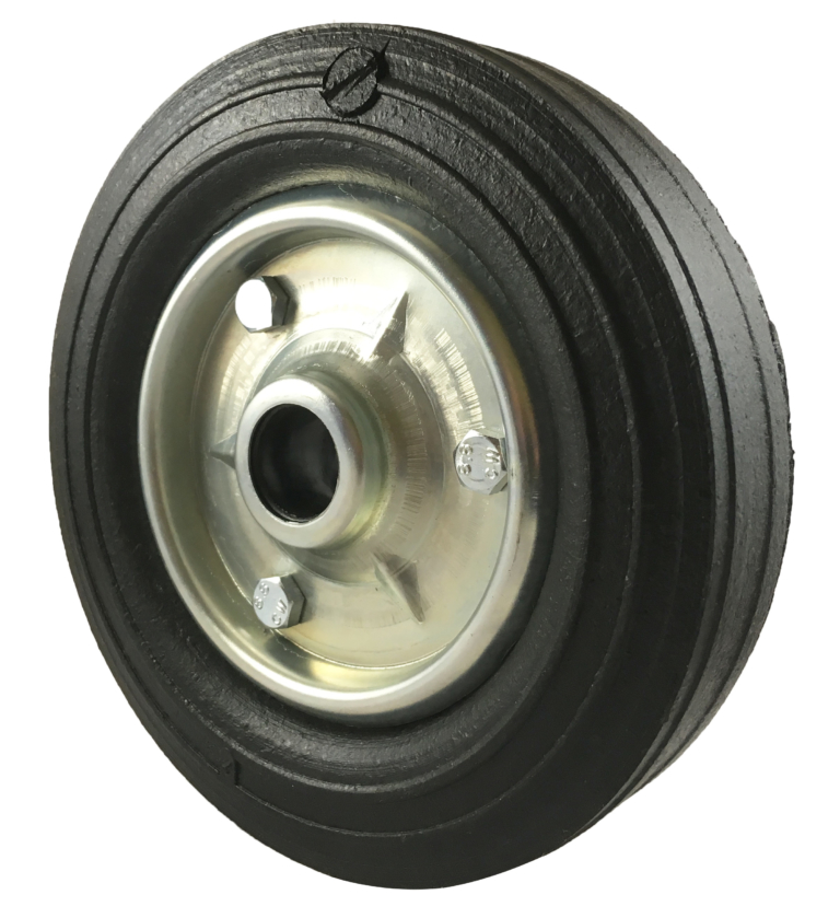 Solid Rubber Tyre Wheels | Keystone Castors