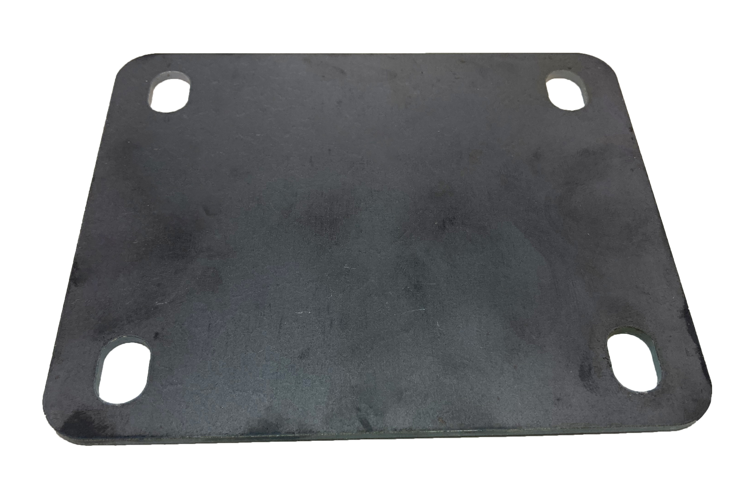 Castor Fixing Plate 105mm x 80mm Bolt Hole Centres (PLATE135x110 ...