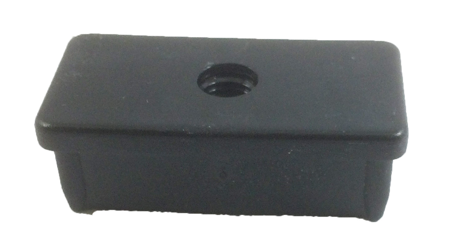 Threaded Inset, Rectangular, M10 | Suits 60mm x 30mm Tube OD with 2.0mm ...