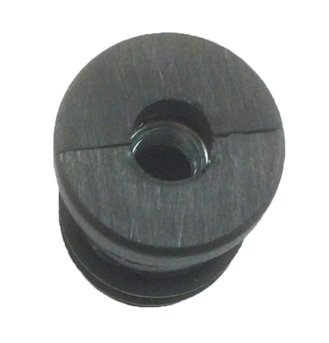 Threaded Inset, Round, M8 | Suits 25mm outside diameter Tube with 1.0 ...
