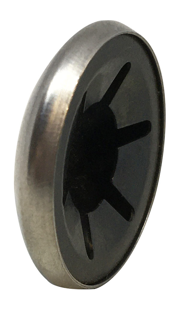 Retaining Washer 7/16" (STARLOCKWASHER7/16) | Keystone Castors