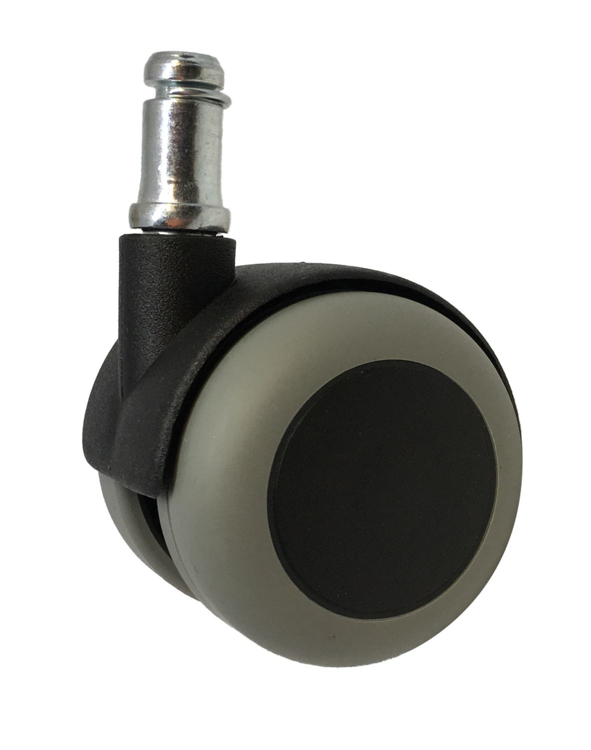 50mm Furniture Swivel Castor, 40kg Capacity | Polyurethane Tyre Wheel ...