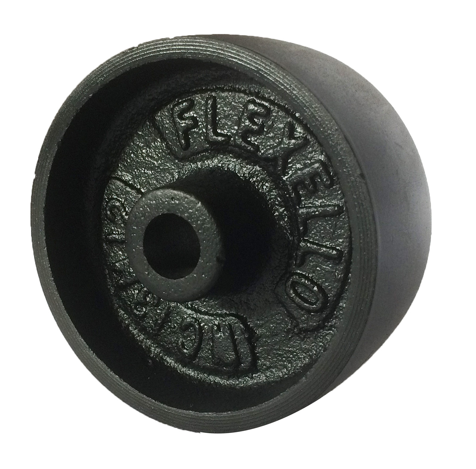 Castor Wheel 75mm | Cast Iron, 170kg, 12mm Plain Bore (WCI3M12 ...