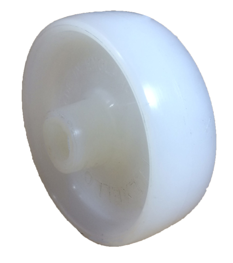 Castor Wheel 75mm | Nylon, 170kg, 12mm Plain Bore (WNY3M12) | Keystone ...