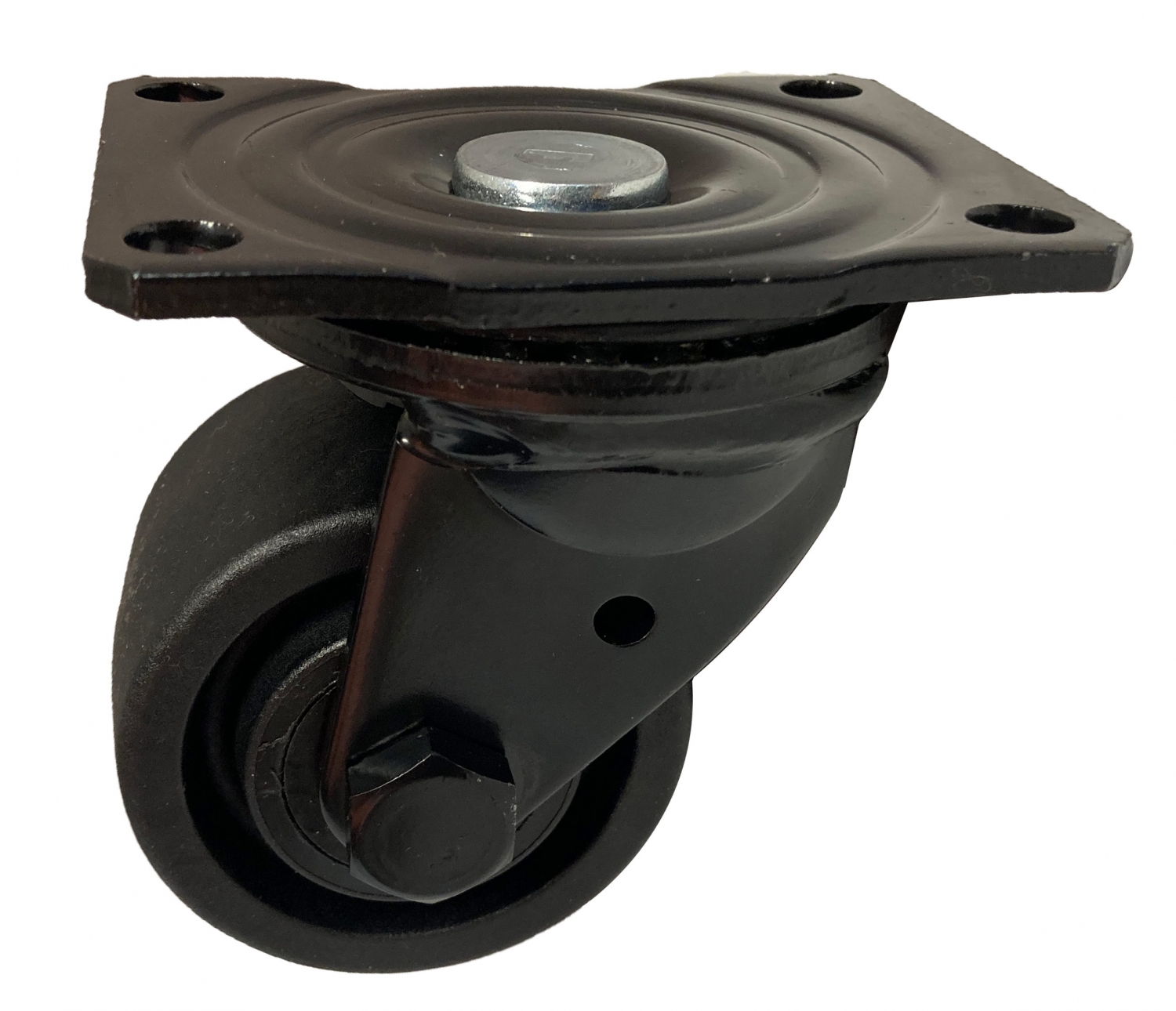 High Load / Low Level Swivel Castor 75mm | Keystone Castors
