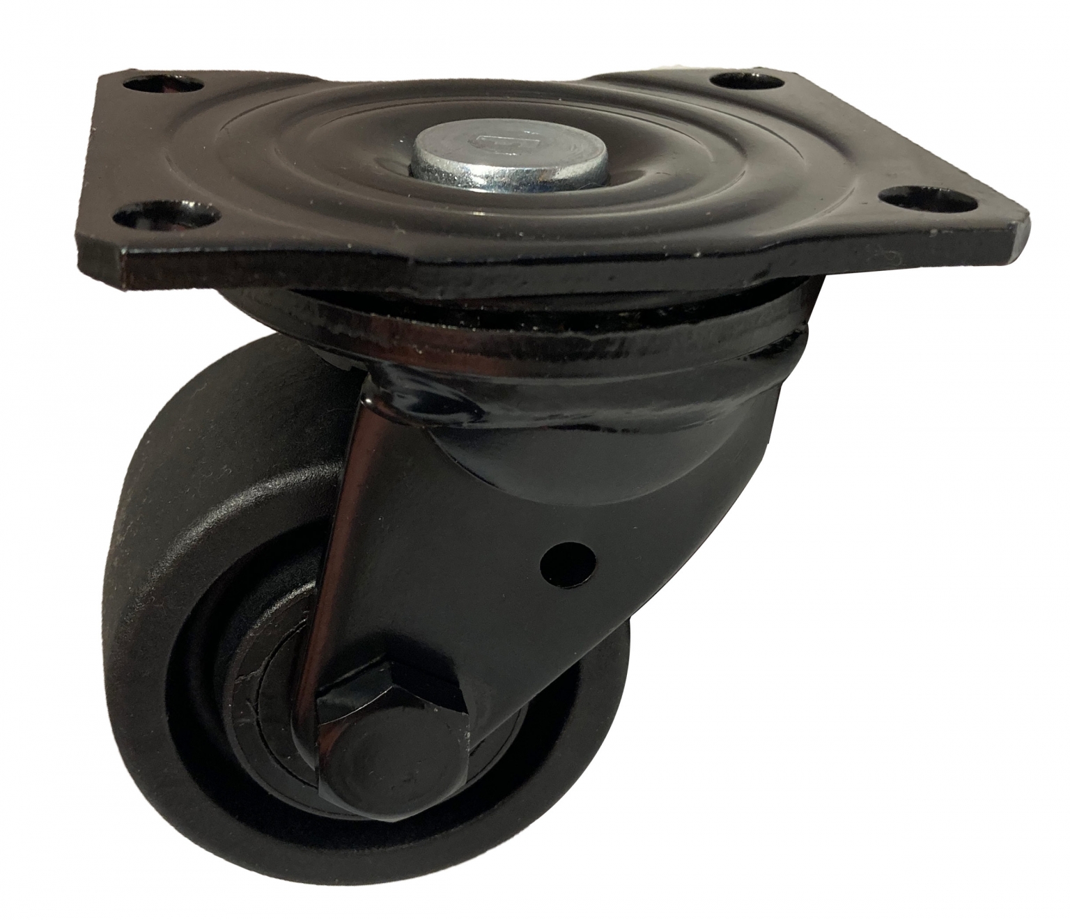 High Load / Low Level Swivel Castor 75mm | Keystone Castors