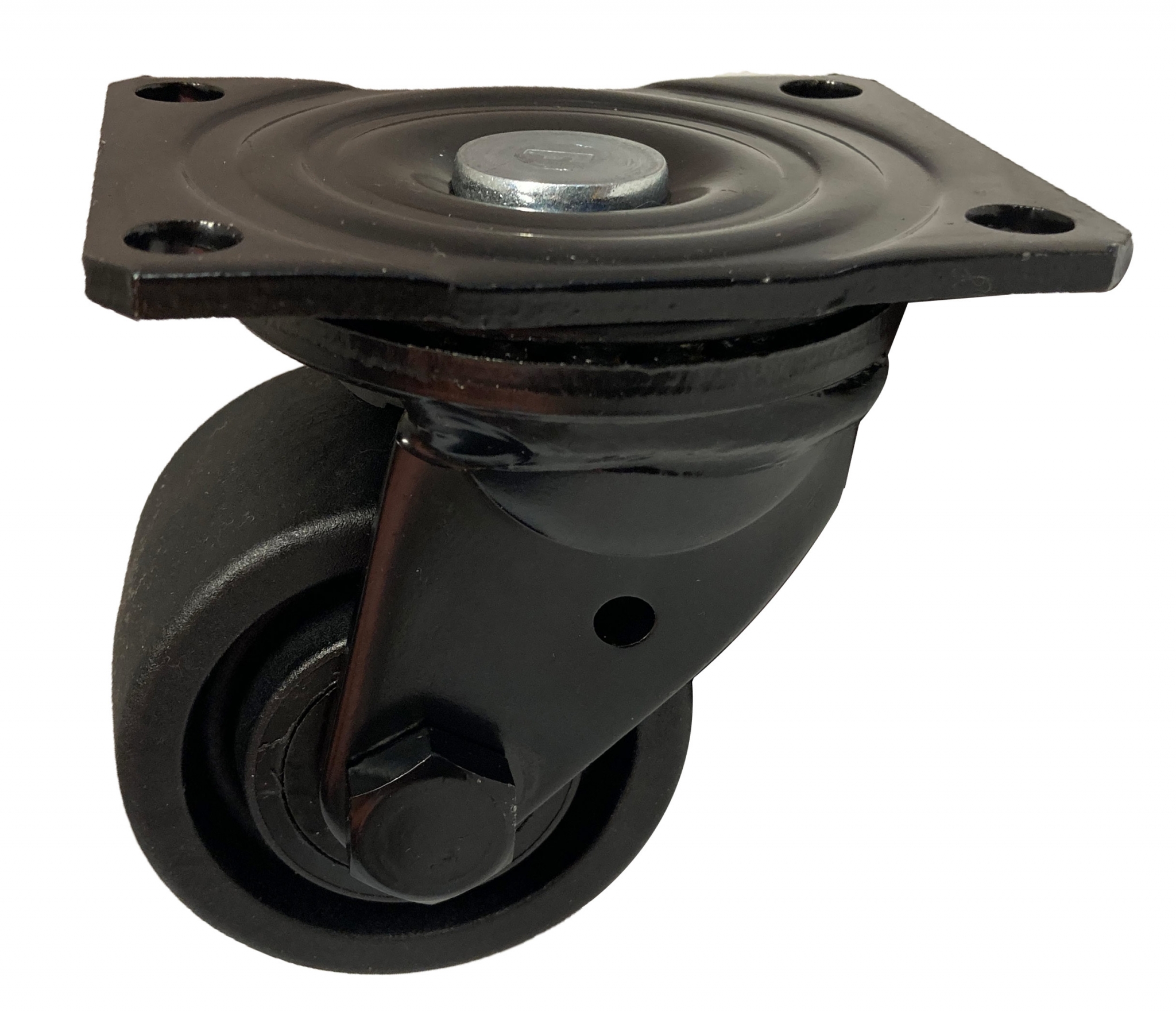 High Load / Low Level Swivel Castor 75mm | Keystone Castors