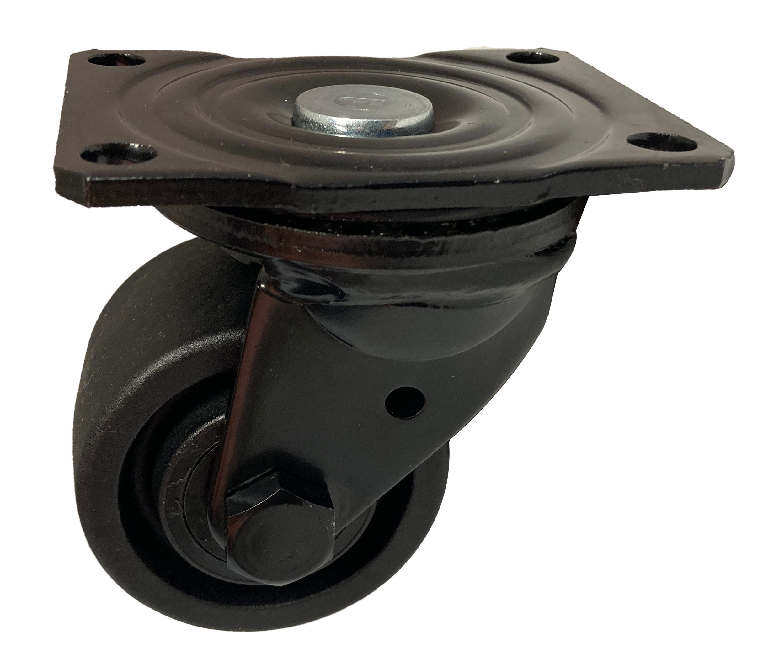 High Load / Low Level Swivel Castor 75mm | Keystone Castors