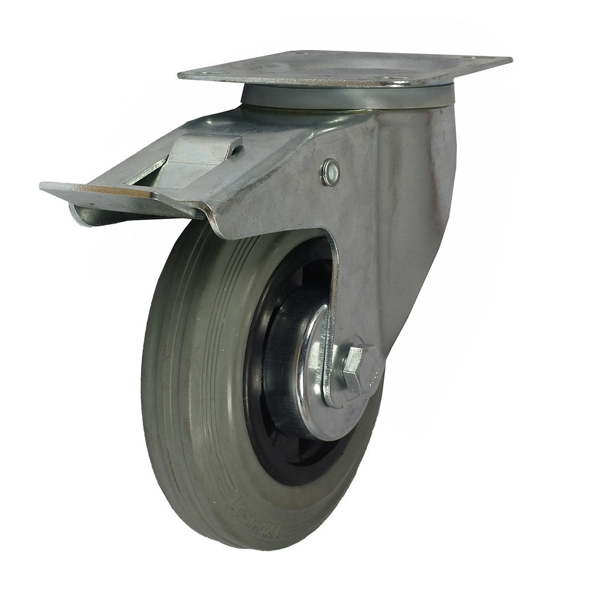 Light Duty Pressed Steel Castors (Less than 100kg Capacity) | Keystone ...