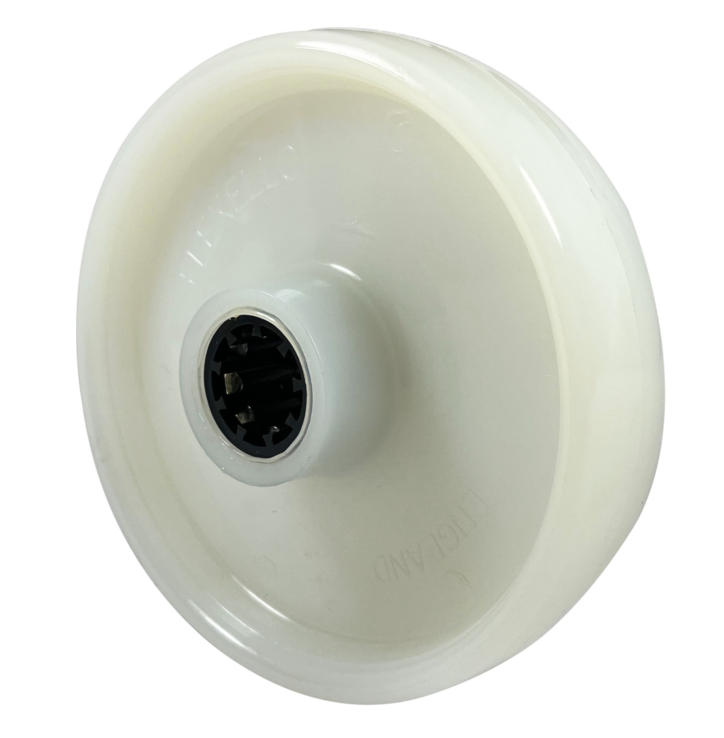 Castor Wheel, 150mm | Nylon, 520kg Capacity, 20mm Roller Bearing ...