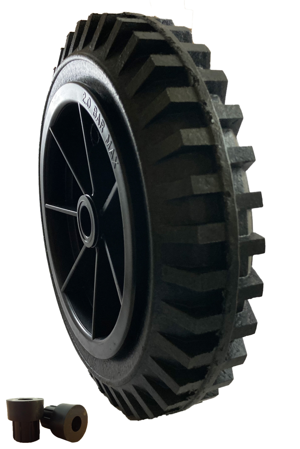 Wheelbarrow Wheels | Pneumatic and Puncture Proof | Keystone Castors