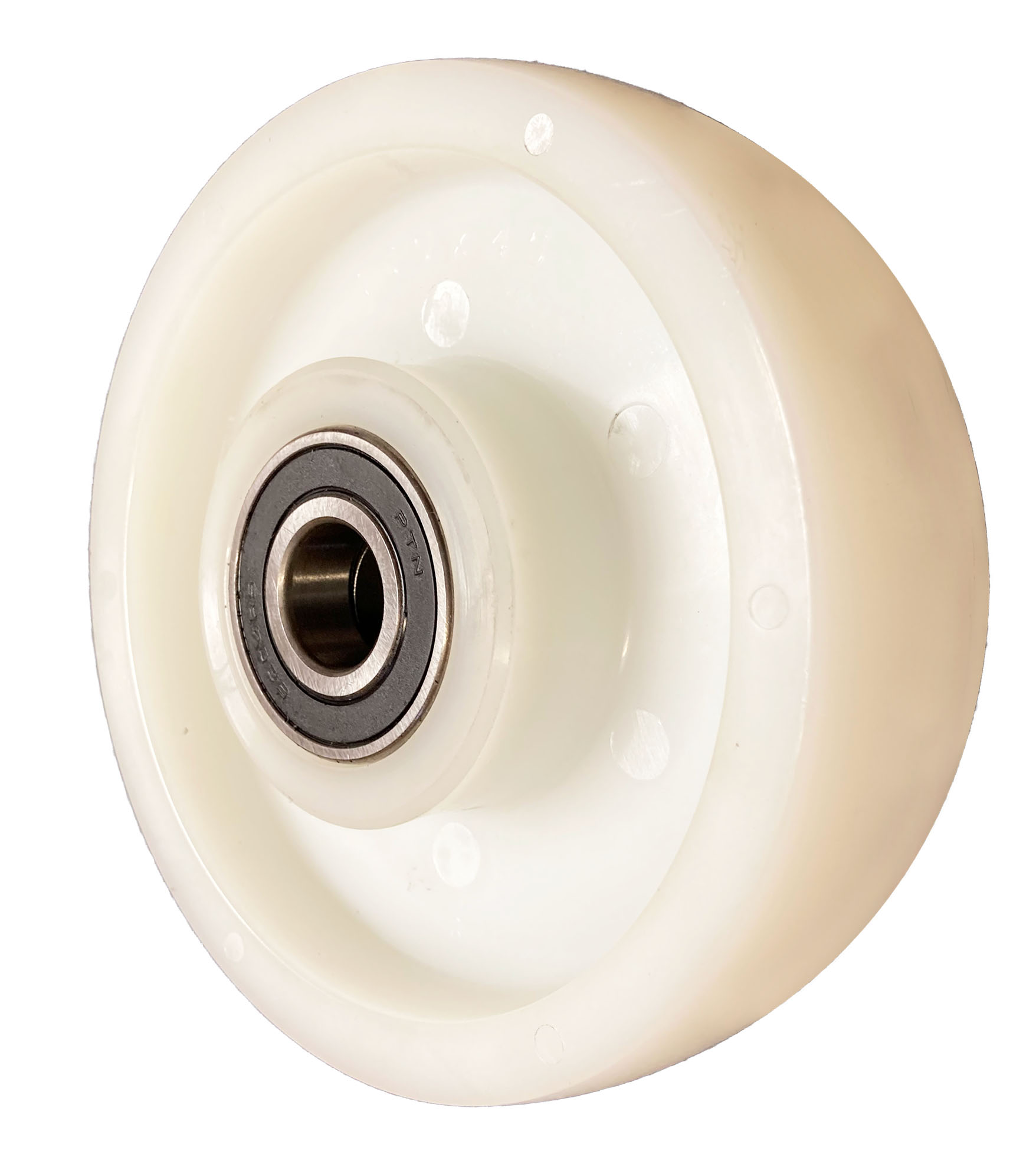150mm White Nylon Wheel, 20mm Ball Bearing, 750kg (HPWH150NY2 ...