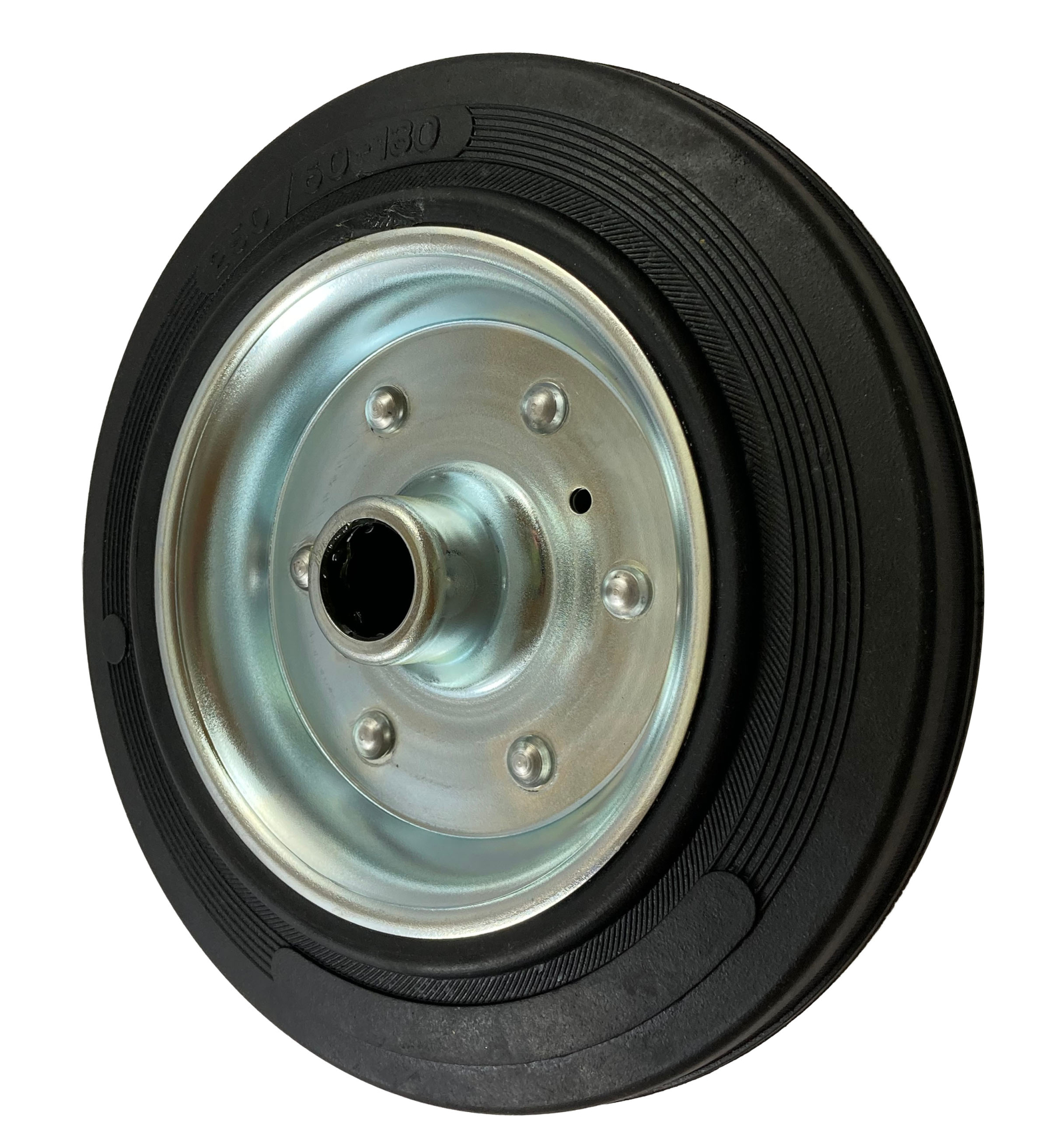 Solid Rubber Tyre Wheels | Keystone Castors