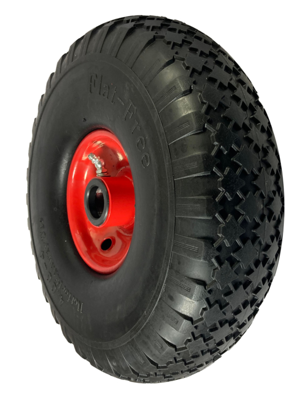 Puncture Proof Wheels | Steel Centre | Keystone Castors