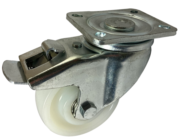 Braked Castors | Keystone Castors - Trolley, DIY and Industrial Duty ...